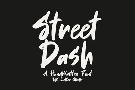 Street Dash Font · 1001 Fonts