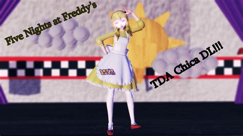 FNAF MMD Chica Download By Kaoruuchi On DeviantArt