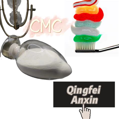 Toothpaste Used High Quality Chemical Thickening Cmc For Detergents Chemical And Adhesive