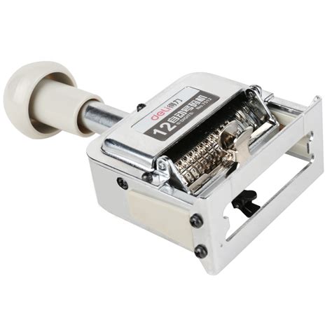 Deli 7512 Numbering Machine Deli Group Co Ltd
