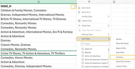 Sorting And Filtering Tutorial Sophia Learning