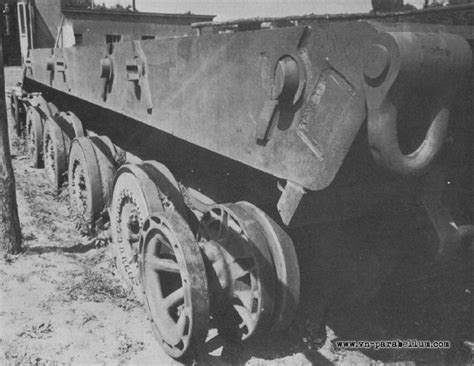 танк Е-100 - Panzerkampfwagen E-100. Немецкие танки серии "Е ...