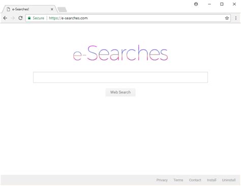 How To Remove E Searches Com From Google Chrome Mozilla Firefox Internet Explorer