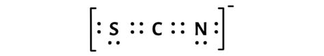 Scn Lewis Structure In 6 Steps With Images