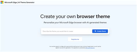 Create Custom Themes In Microsoft Edge Using Ai Prompts I Have A Pc