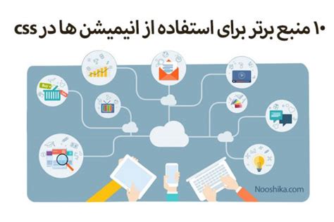 10 منبع برتر برای استفاده از انیمیشن ها در Css آموزش انیمیشن به سبک