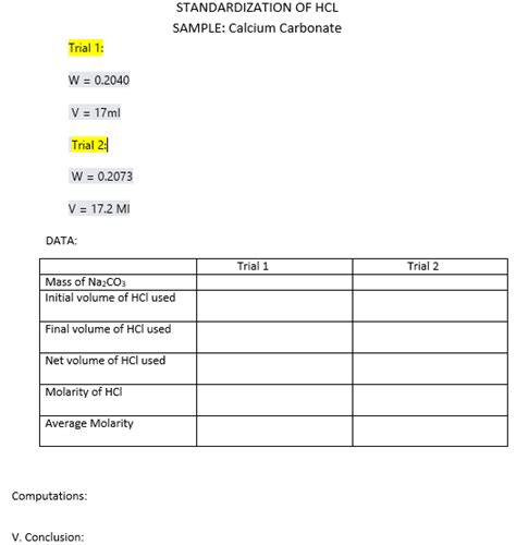 Solved PLEASE ANSWER DATA COMPUTATIONS AND Chegg