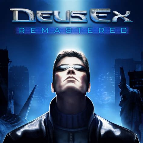 Deus Ex Remastered Box Shot For Xbox Series X Gamefaqs