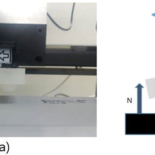 Friction Force Experiment Setting Download Scientific Diagram