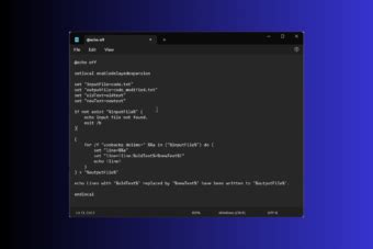 Ways To Create A Batch Bat File On Windows