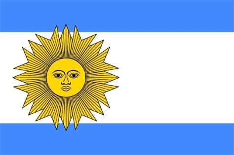 Argentine Flag Sun