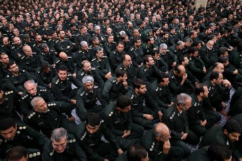 Khameneiir Irgc Commanders Meet With Ayatollah Khamenei