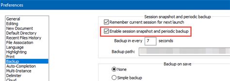 Autosave Backup New Not Working For Me Notepad Community