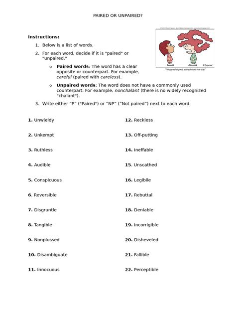 Paired Or Unpaired Pdf