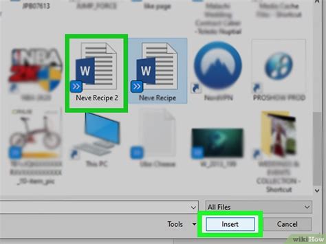 How To Merge Documents In Microsoft Word Combining Files