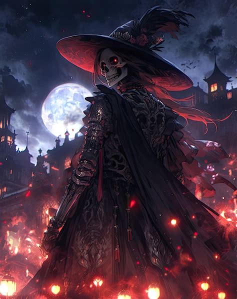 Premium Ai Image Dead Skelton People