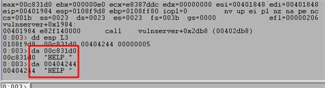 Vulnserver Exploiting The Trun Command Part 1 My Infosec Adventures