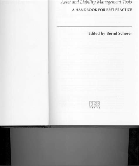 Pdf Chekhlov Riskbooks 2003 Pdf · Asset And Liability Management Tools A Hybrid Simulation