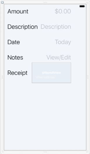 Ios Hug Sides Of Screen With Autolayout Stack Overflow