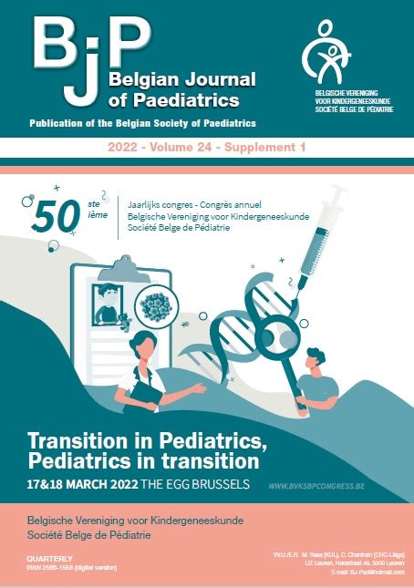 Archives Belgian Journal Of Paediatrics