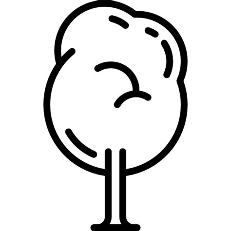 Tree Special Lineal Icon