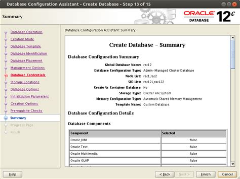Oracle Rac 121 Shared File System Создание экземпляра Instance