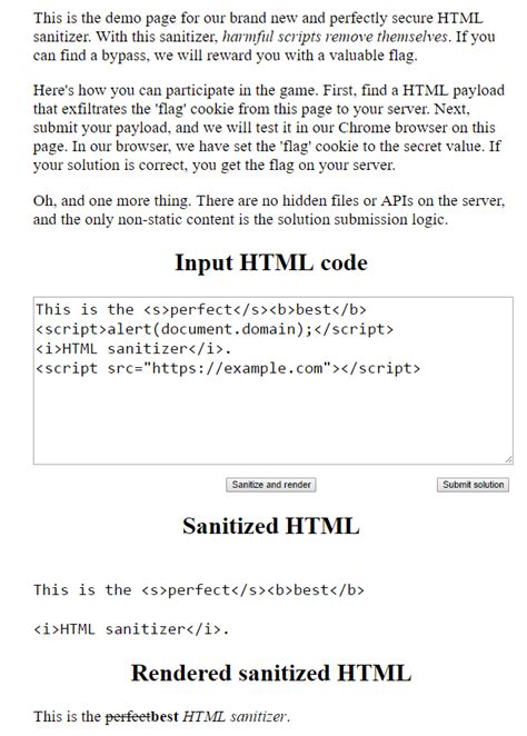 Google CTF The X Sanitizer Writeup L W Io