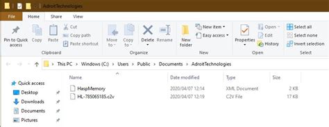 How To Generate A Hasp C2v Request File Via The Adtech Licensing