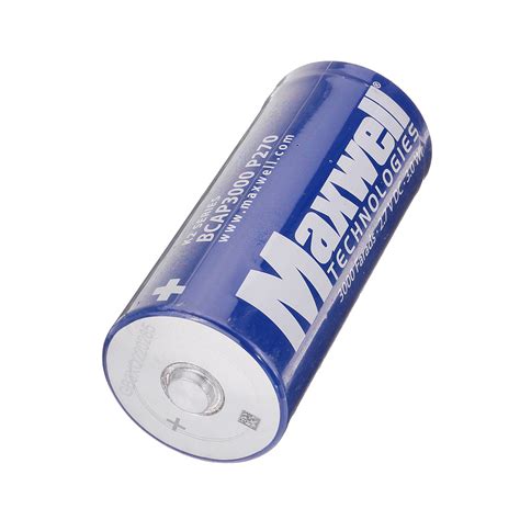 Maxwell 2 7v3000f Super Farad Capacitor K2 2 7v 3000f With Connecting Piece