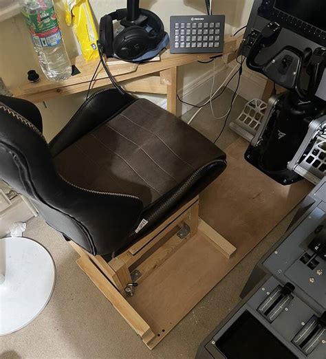 Home Cockpit Seats Home Cockpit Builders Microsoft Flight Simulator Forums