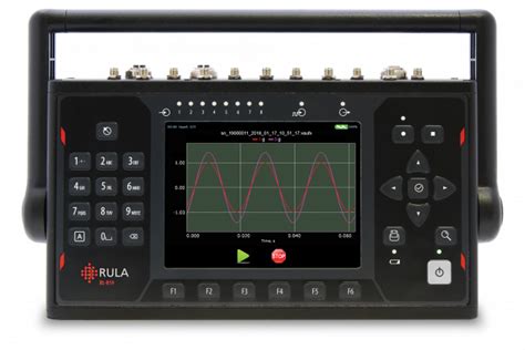 Portable Spectrum Analyser Rl R19 Metromatics