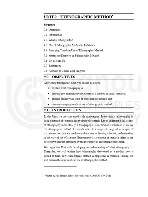 Ethnographic Method Descargar Gratis Pdf Ethnography Field Research