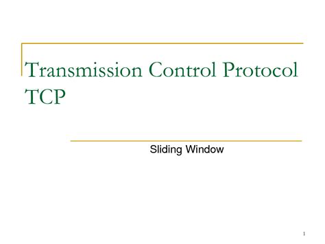 Tcp Sliding Window Explained At Clay Brown Blog