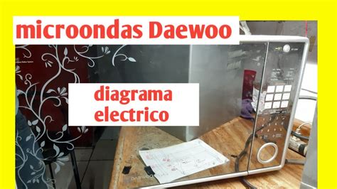Diagrama Electrico De Microondas Horno De Microondas No Cali