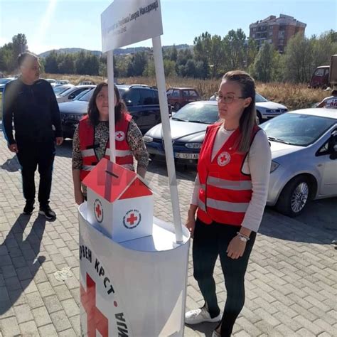 Хуманитарна акција по повод „Неделата на борбата против гладот во Делчево“