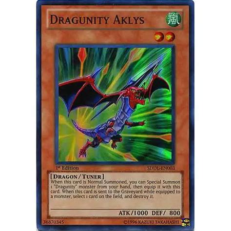 Yugioh Dragunity Legion Structure Deck Single Card Common Dragunity Dux Sddl En004 Toywiz