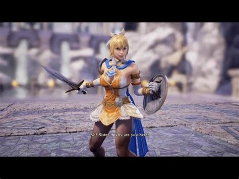 Soulcalibur Cassandra Vs Sophitia