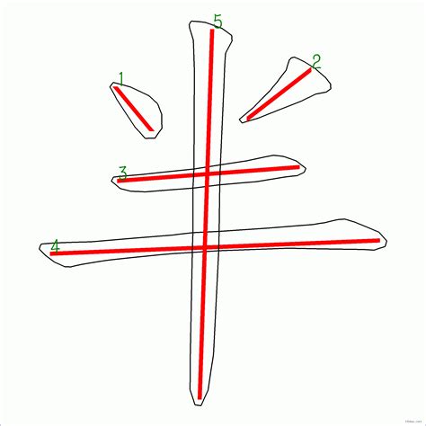 半的笔画 问的笔画 衣的笔画 大山谷图库