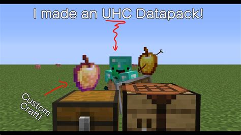 Uhc Datapack Jg Datapacks Youtube