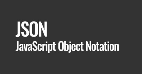 Json Javascript Object Notation Grupait Wdrożenia Drupal