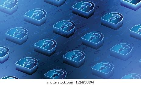 Binary Code Isometric Images Stock Photos Vectors Shutterstock