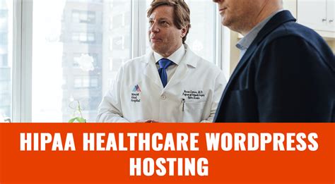 Hipaa Healthcare Wordpress Hosting
