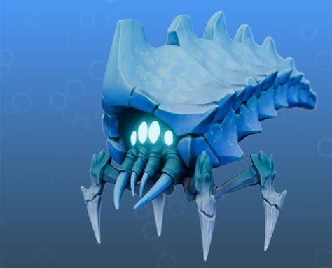 Sea Skuttle Flippednormals