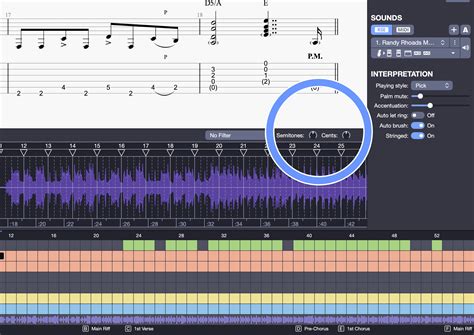 How To Add An Audio File To Your Scores Guitar Pro 8 Tutorial Guitar