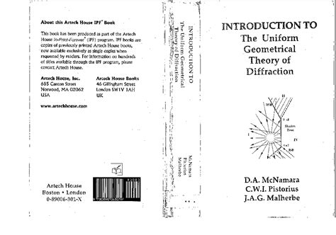 Pdf Theory Of Diffraction Introduction To The Uniform Geometrical