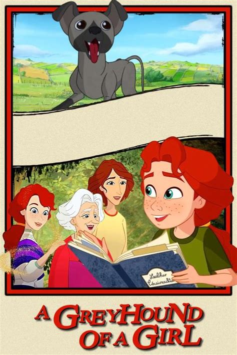 A Greyhound of a Girl (2023) - CmdrRiker | The Poster Database (TPDb)
