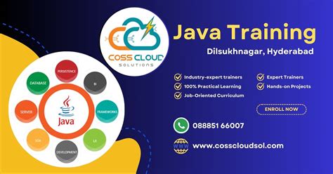 Best Java Institute In Dilsukhnagar Hyderabad Coss Cloud Solution
