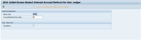f99c sap tcode restart interest acc definition