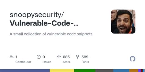 Vulnerable Code Snippets LDAP Injection Example Asp At Master Snoopysecurity Vulnerable Code
