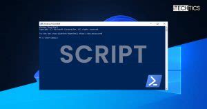 How To Enable Script Execution In Windows Powershell